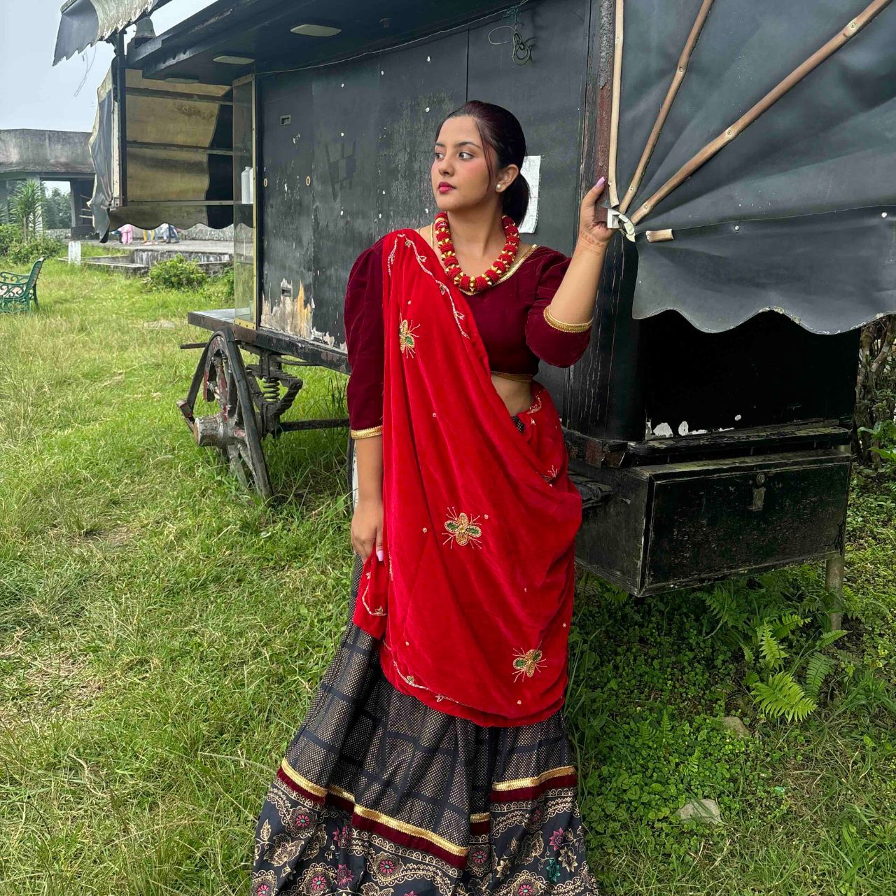 Shop Traditional Magar Dress online for female & male – Folk Bazar