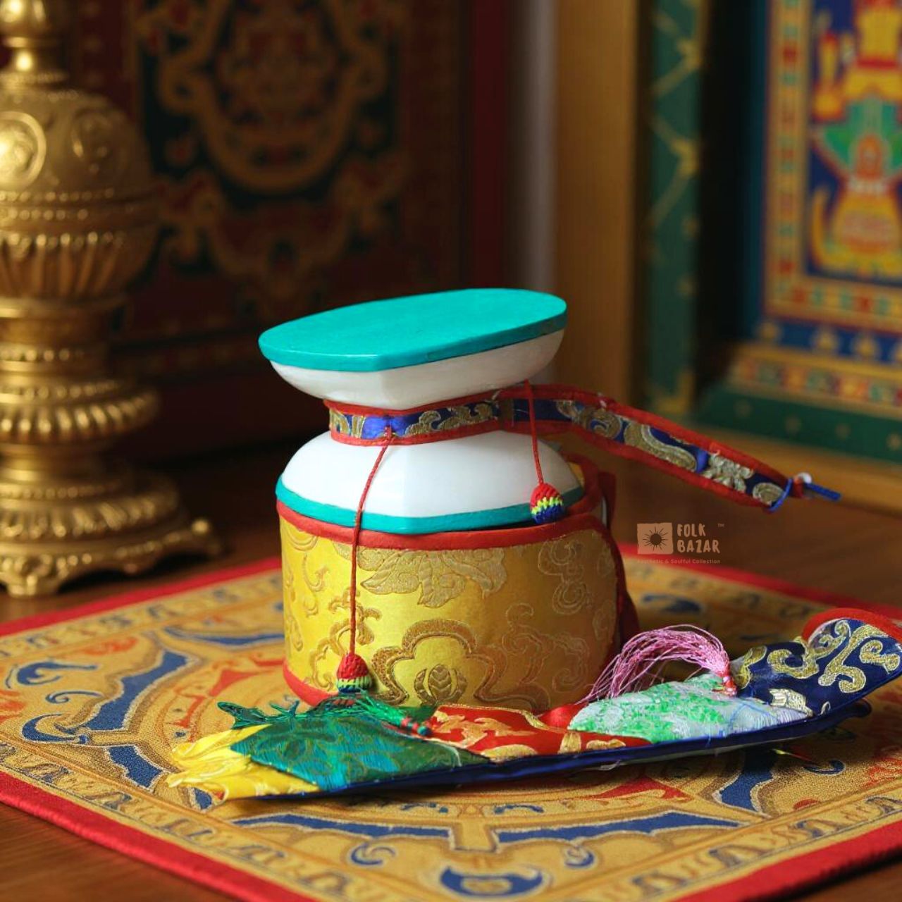 Shop Dhangro & Damaru online at Folk Bazar