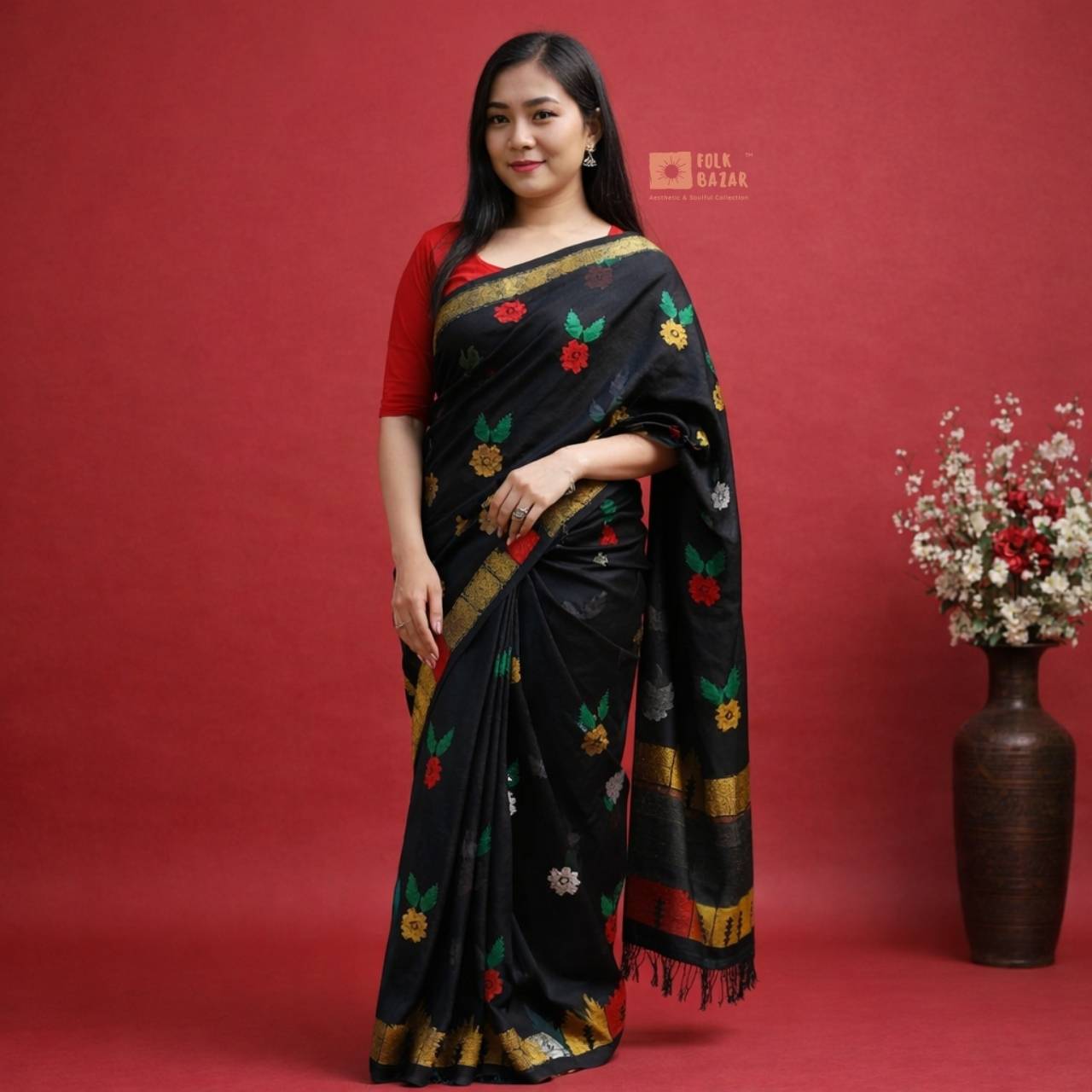 Shop Limbu Traditional Dress for women & men only at Folk Bazar