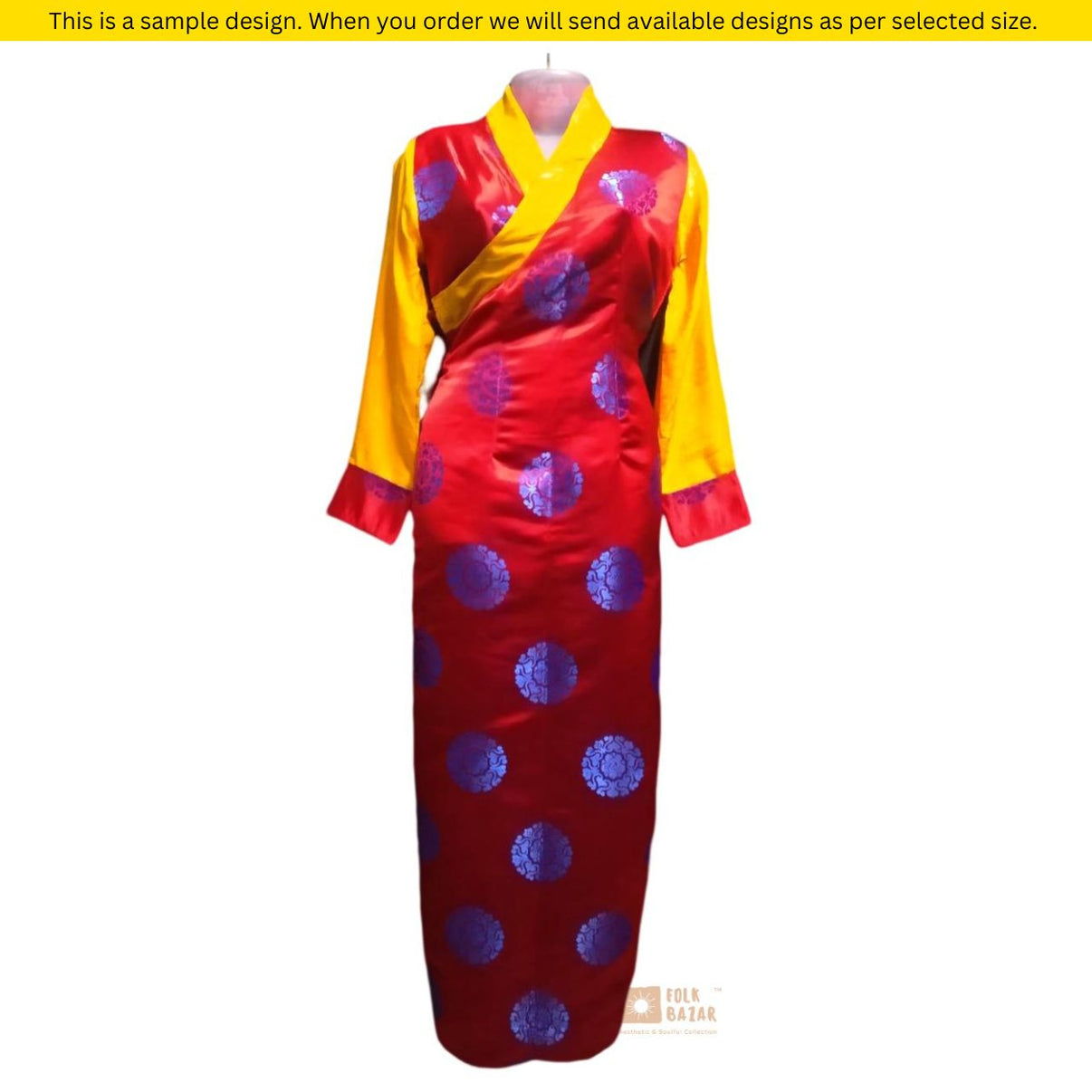 Buy Tibetan Wanju-Bhaku for women only at Folk Bazar