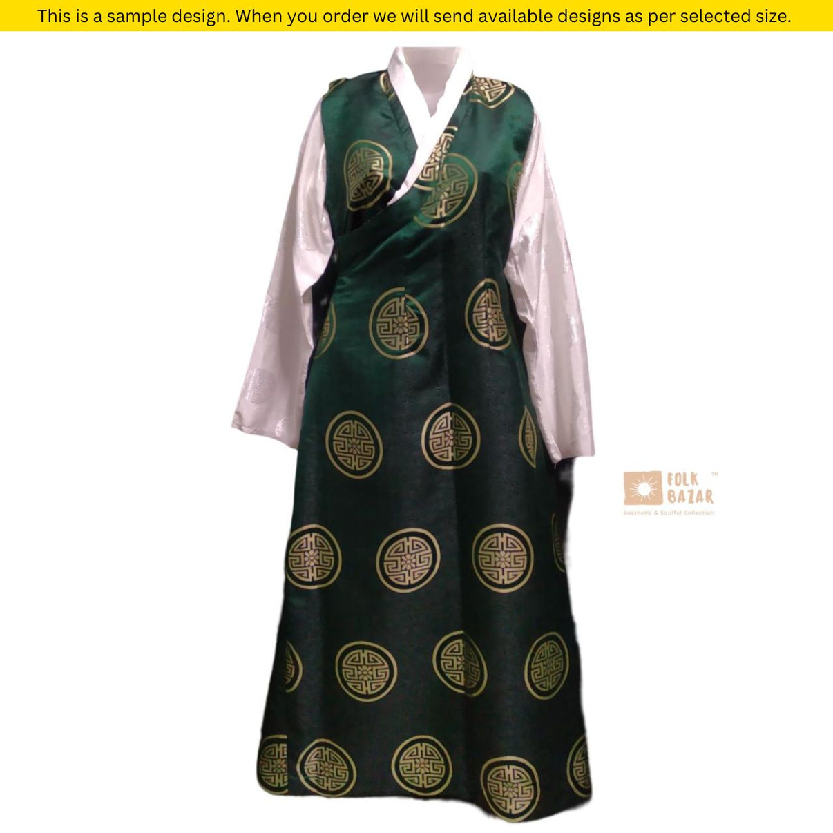 Buy Tibetan Wanju-Bhaku for women only at Folk Bazar