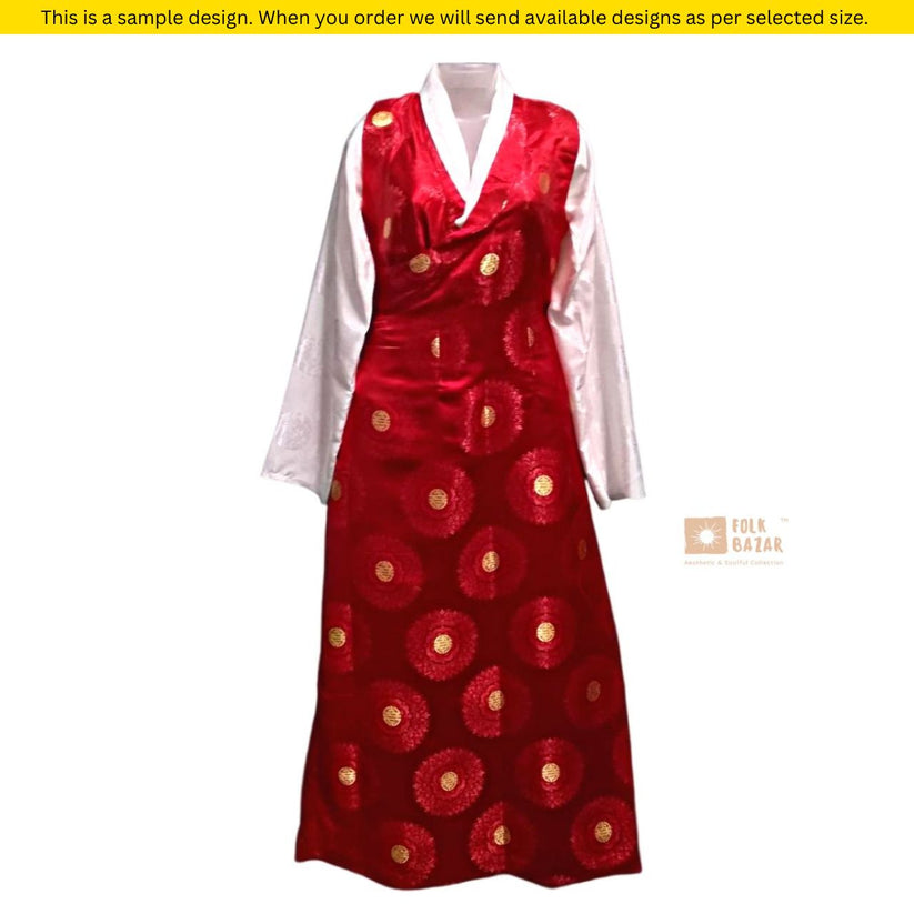 Buy Tibetan Wanju-Bhaku for women only at Folk Bazar
