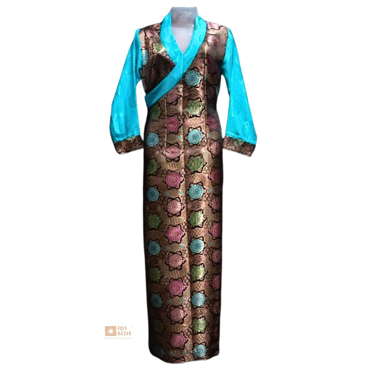 Buy Bakhu Dress online in Folk Bazar