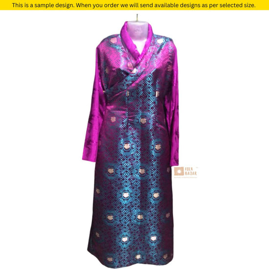 Buy Modern Bakhu Dress online in Folk Bazar