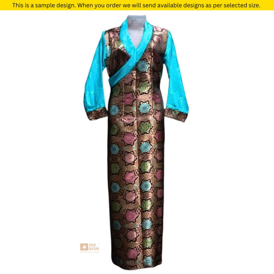 Buy Modern Bakhu Dress online in Folk Bazar