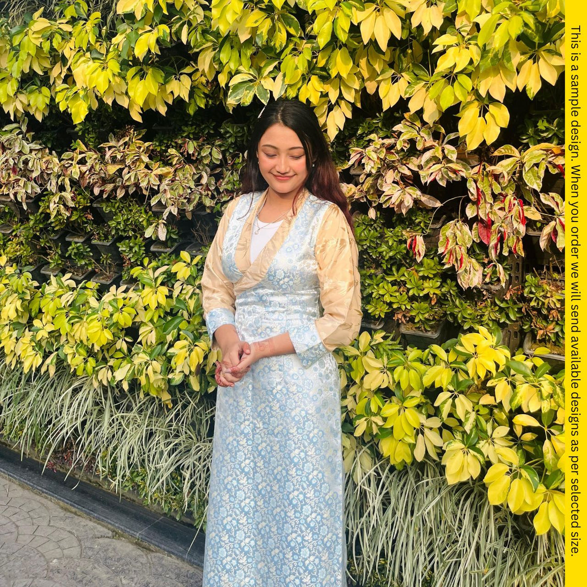 Buy Tibetan Wanju-Bhaku for women only at Folk Bazar