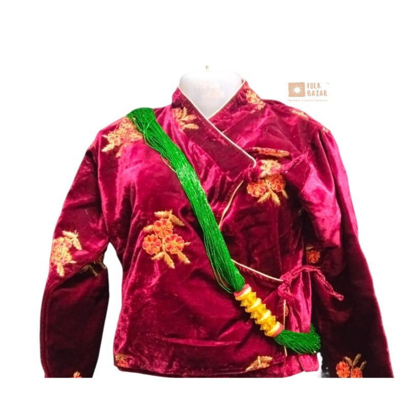 Shop Traditional Magar Dress online for female & male – Folk Bazar