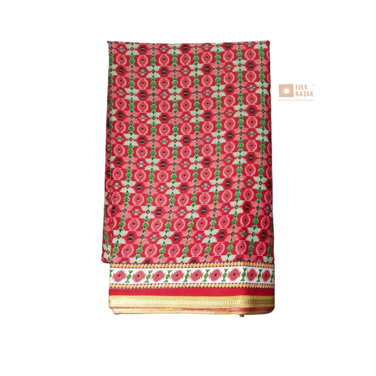Buy Nepali Saree online only at Folk Bazar
