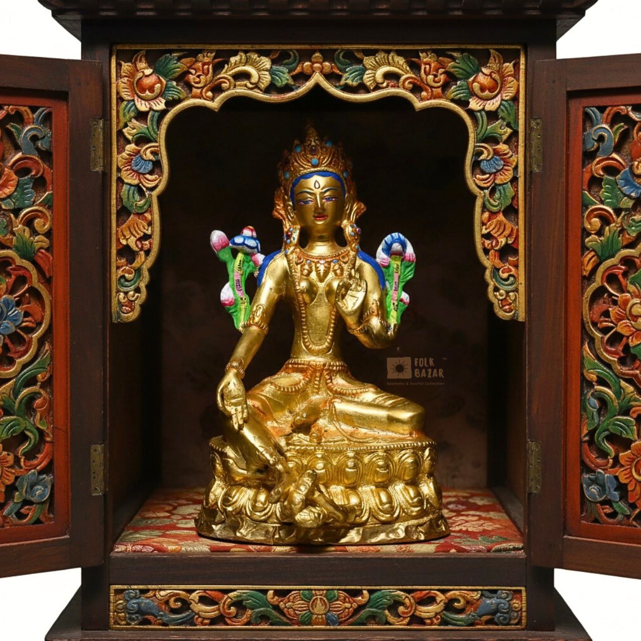 Green Doma Statue – Folk Bazar