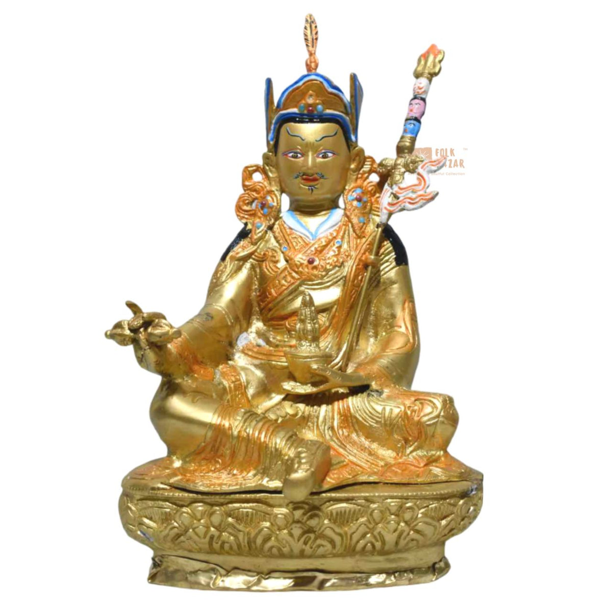 Buy authentic Guru Rinpoche Statue online at Folk Bazar