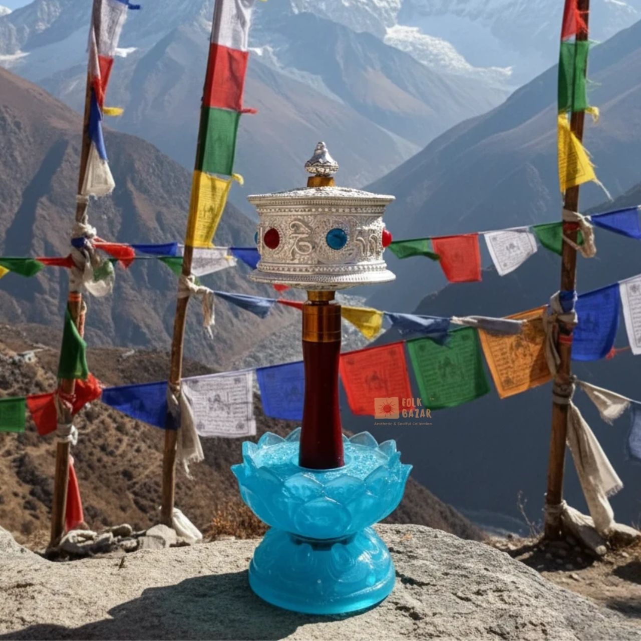 Hand Mane Stand – Folk Bazar