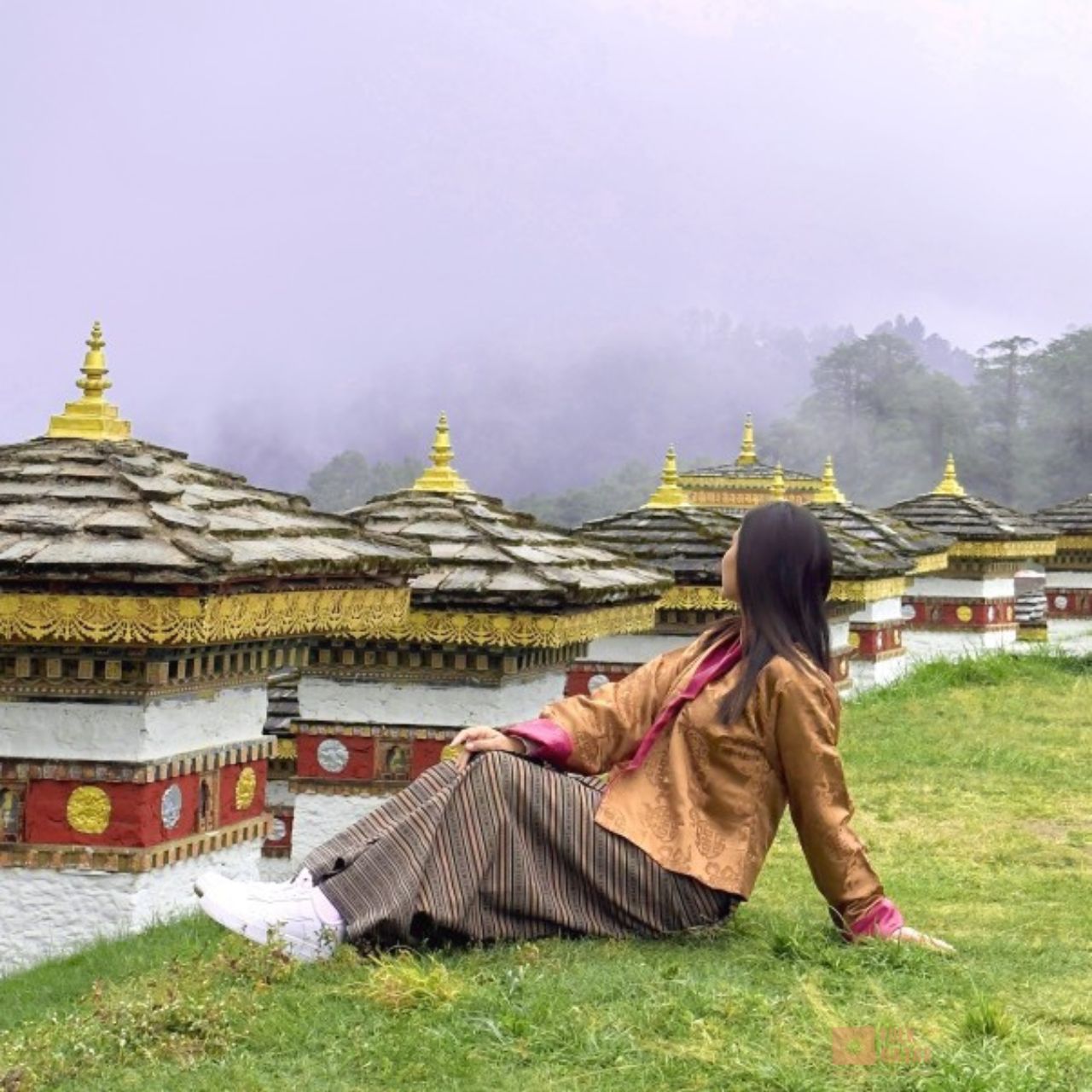 Buy Bhutanese dress for Ladies online at Folk Bazar