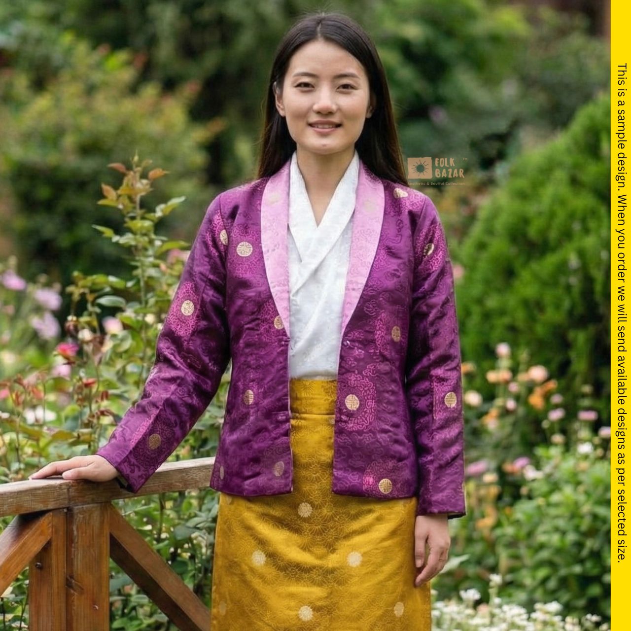 Shop Tibetan Kuchin Coat for women only at Folk Bazar