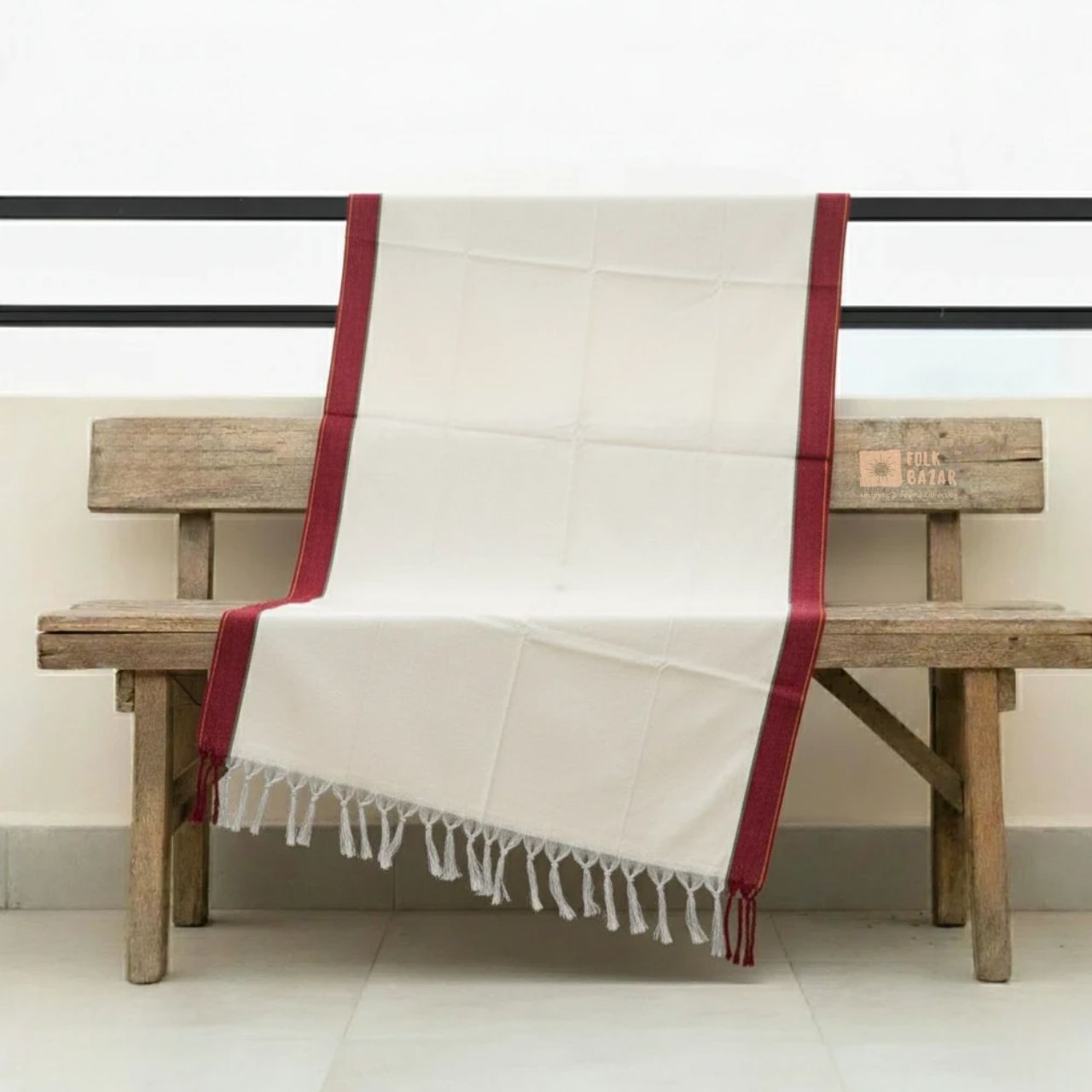 Buy Newari Traditional Shawl for Women only at Folk Bazar.