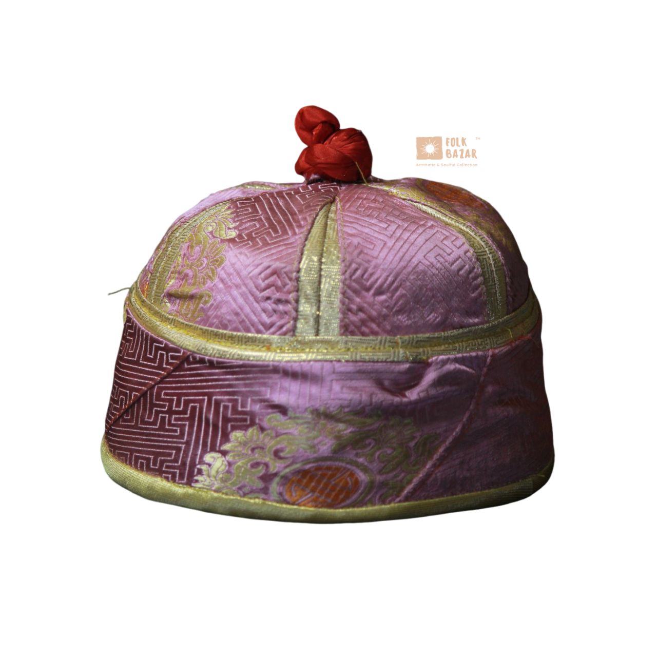 Sikkimese Topi – Folk Bazar