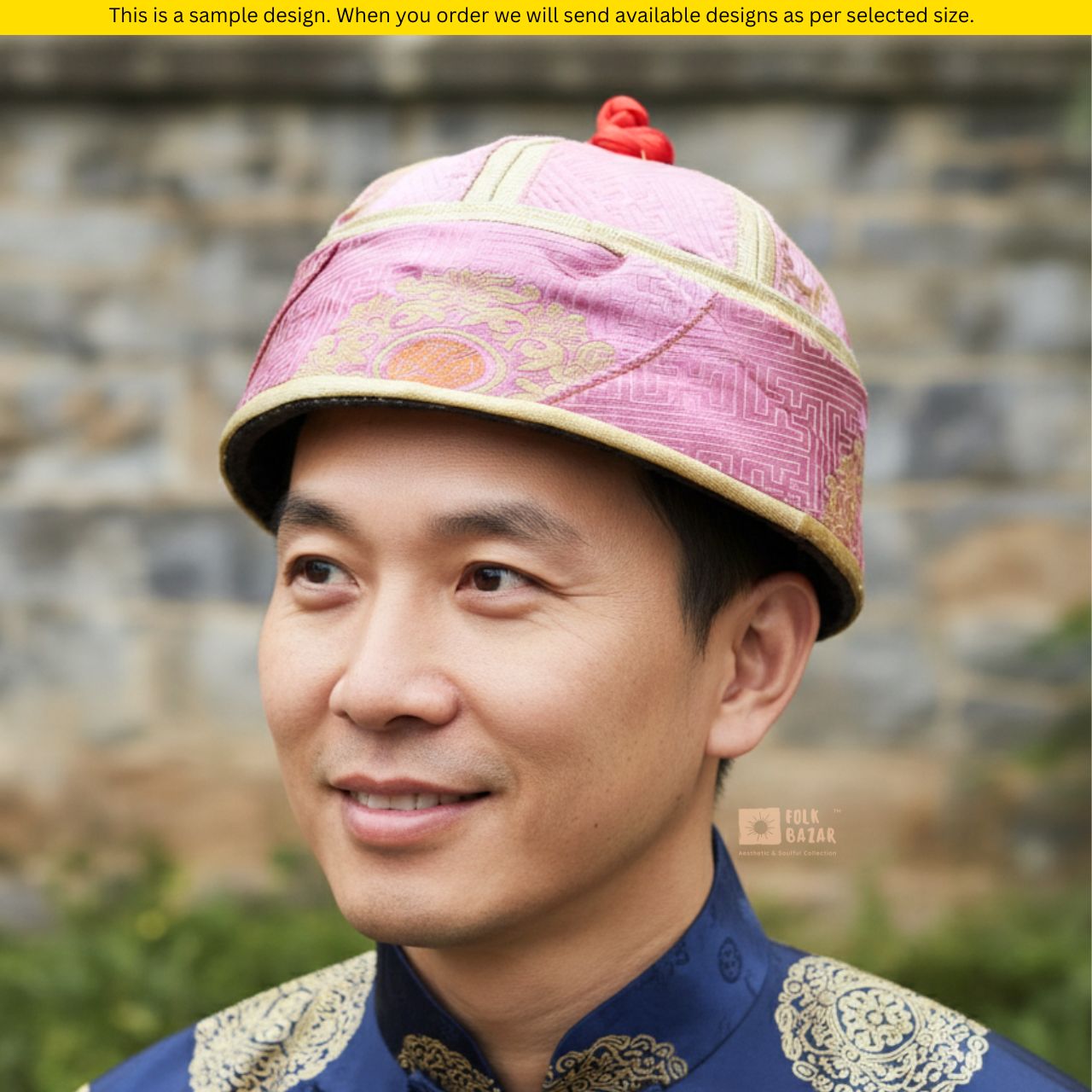 Sikkimese Topi – Folk Bazar