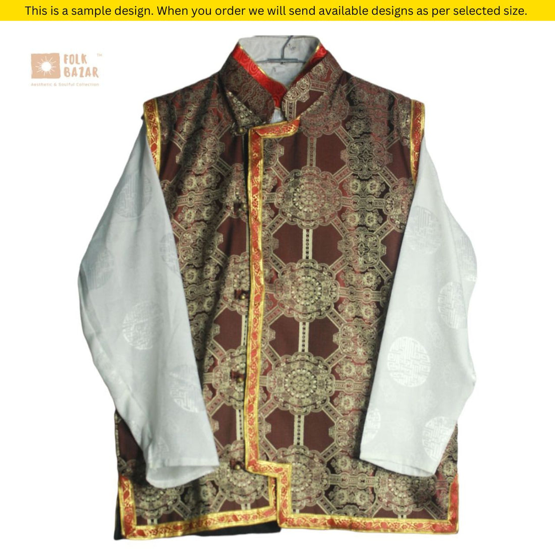Shop Tamang Traditional Dress Online at Folk Bazar