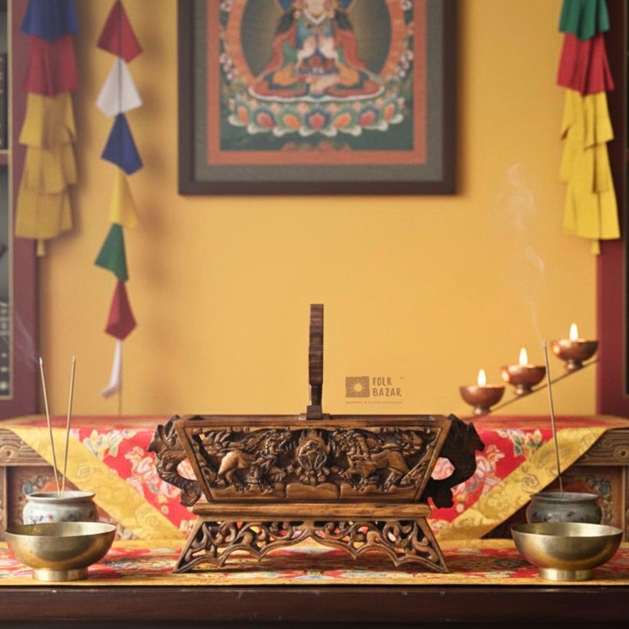 Shop Chemar Bo for Losar puja – Folk Bazar