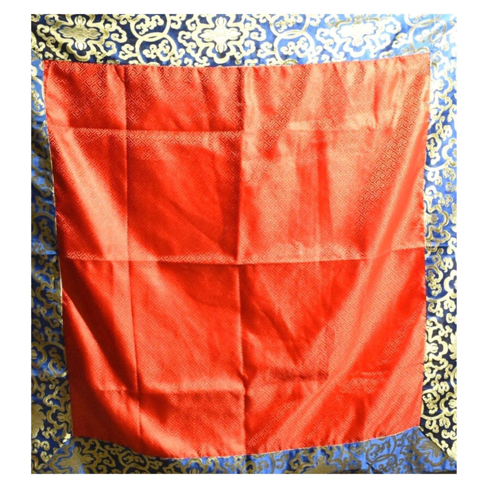 Brocade Mat for Table Top/ Pooja Aasan – Folk Bazar