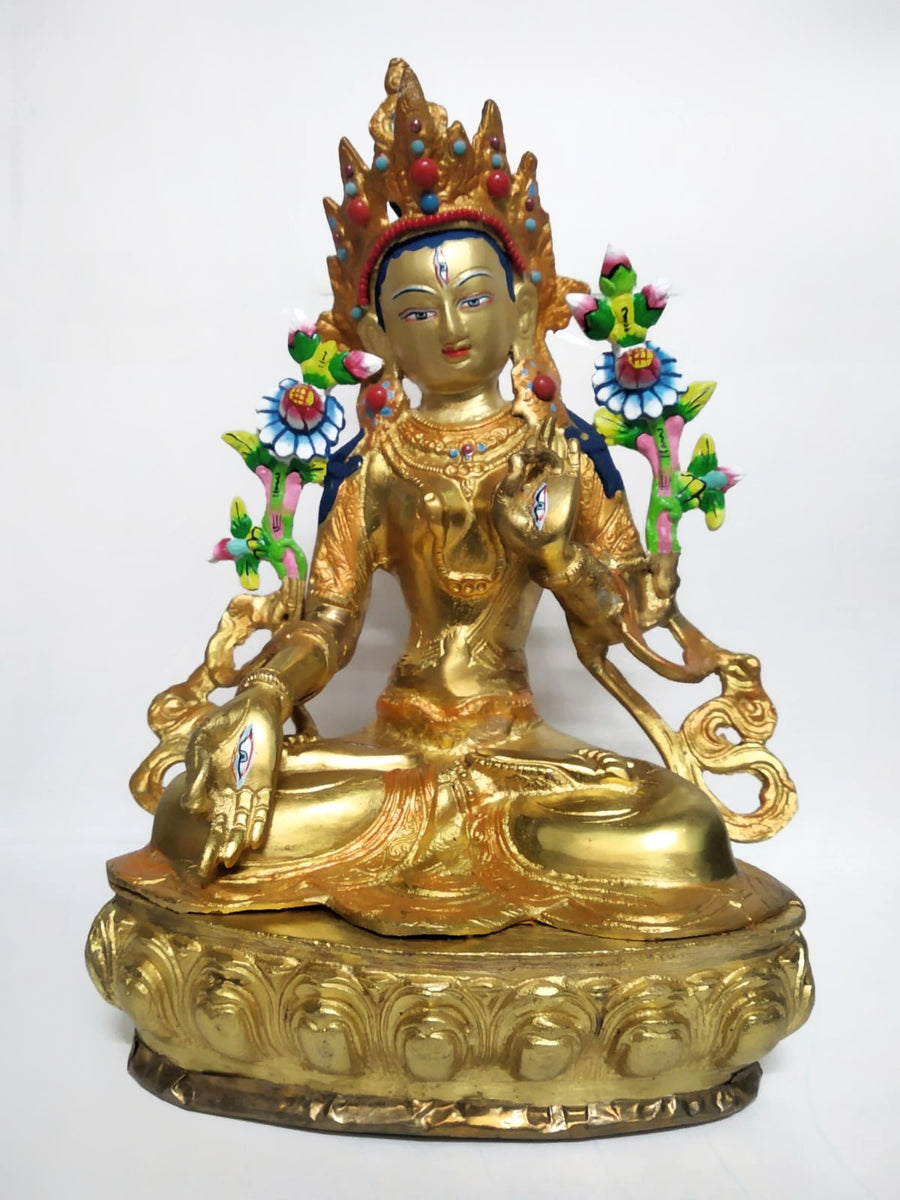 White Doma Statue – Folk Bazar
