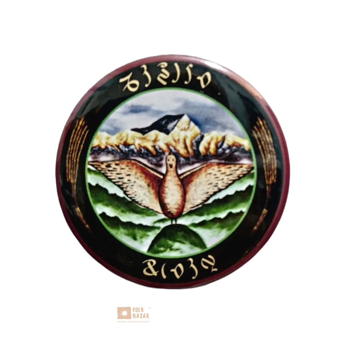 Lepcha Badge – Folk Bazar